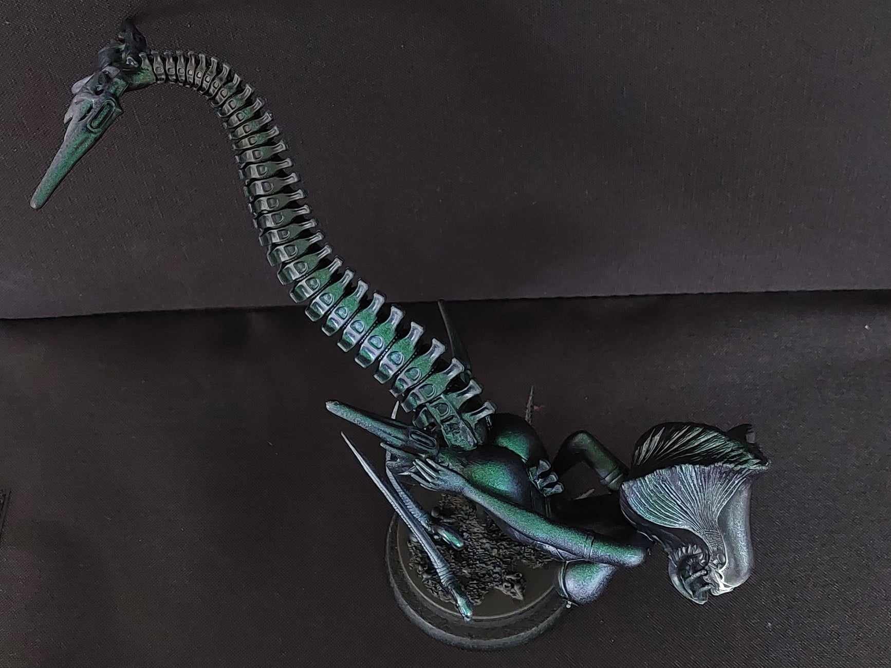 Xenomorph Alien Mermaid Re-imagined Sexy Model Figurine Replica HR ...