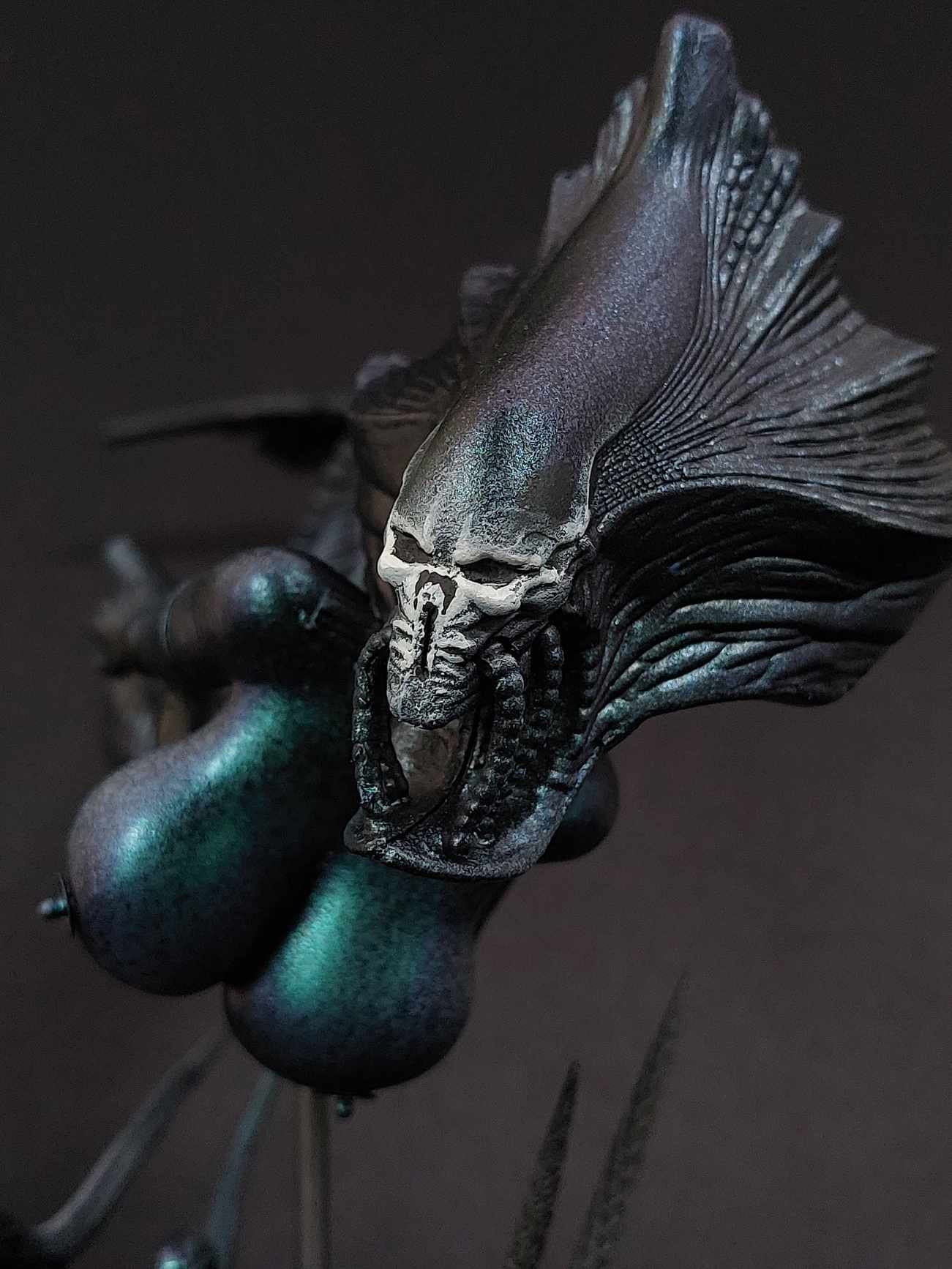 Xenomorph Alien Mermaid Re-imagined Sexy Model Figurine Replica HR ...