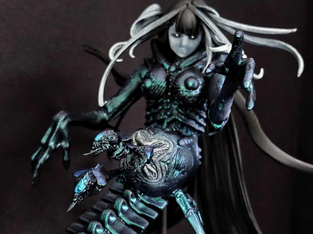 Xenomorph Alien Mermaid Pregnant Human Hybrid Re-imagined Sexy Model ...