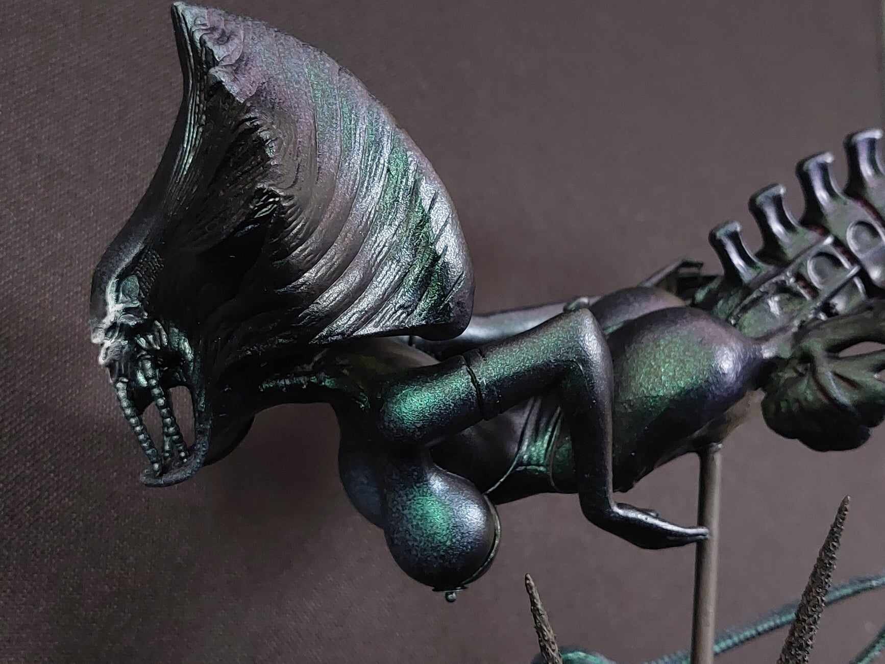 Xenomorph Alien Mermaid Re-imagined Sexy Model Figurine Replica HR ...