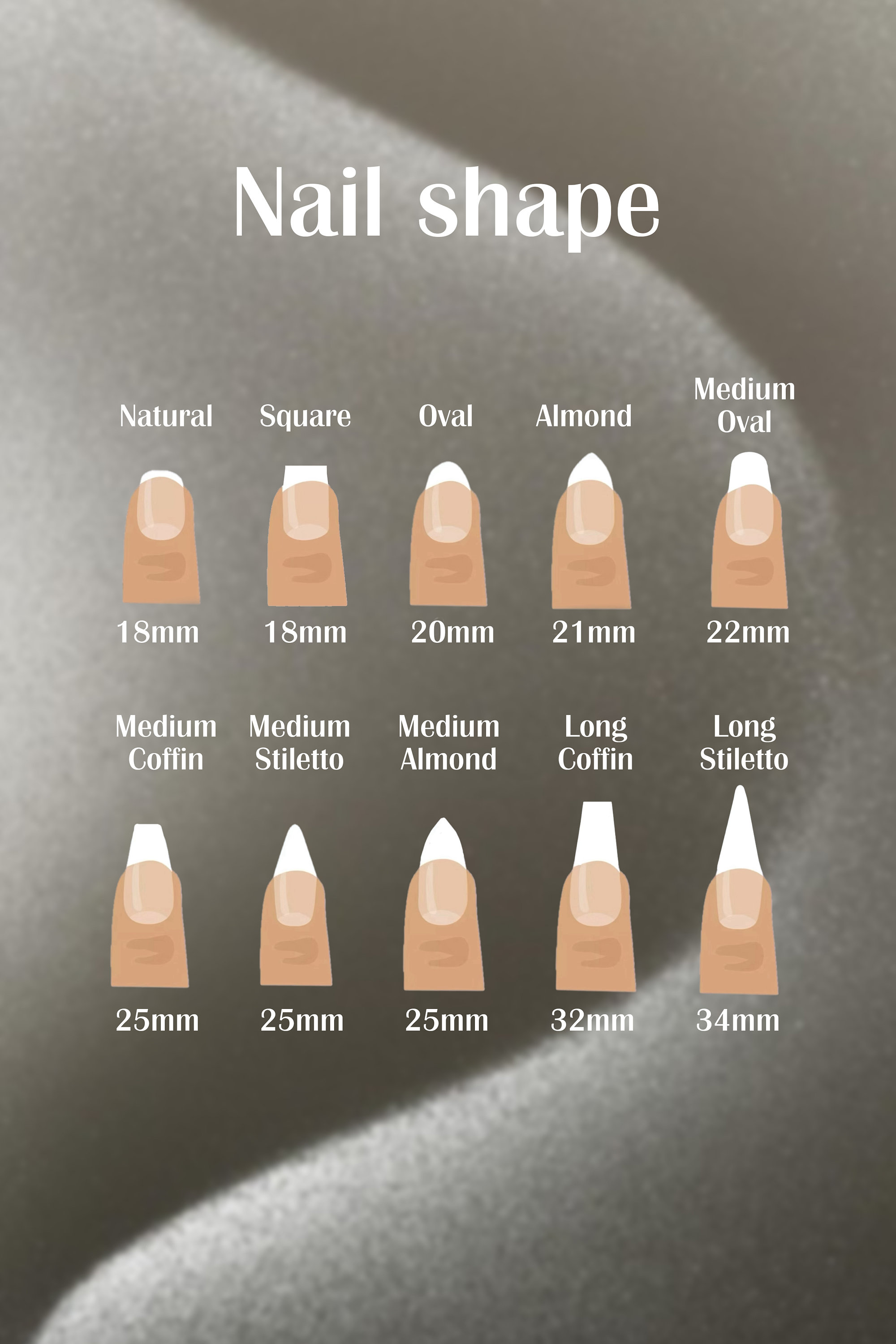 Free Style Gel Black/red/silver Press on Nails Short Almond, Goth/y2k ...