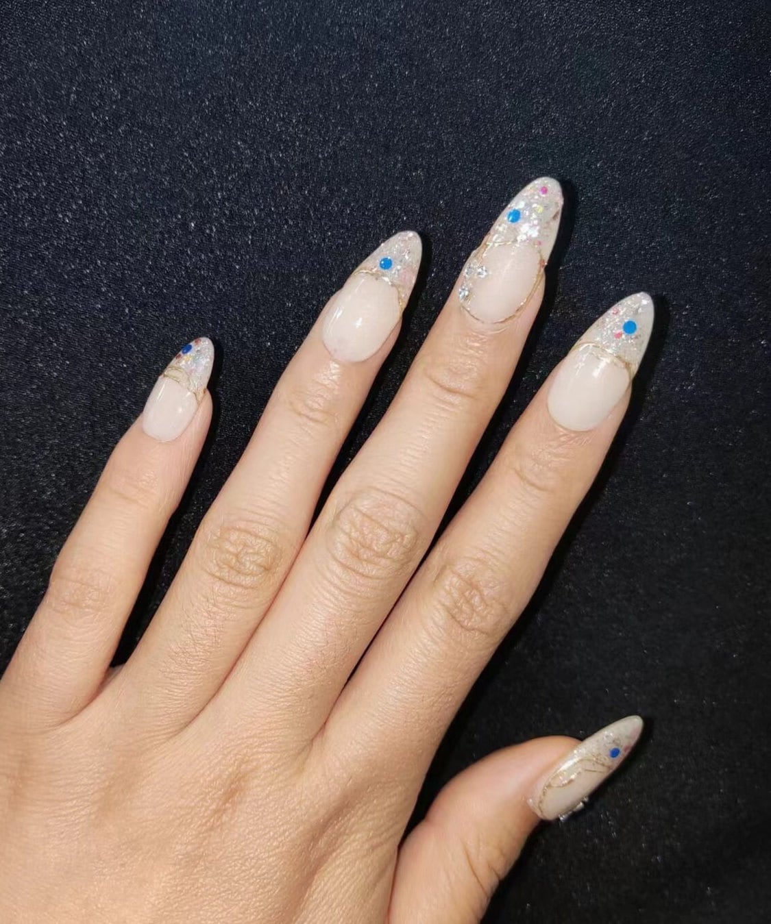 Faux/fake/simple Nails,3d Gel Press on Nails, Press on Nails Short ...