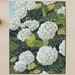White Hydrangea Art Print - Etsy