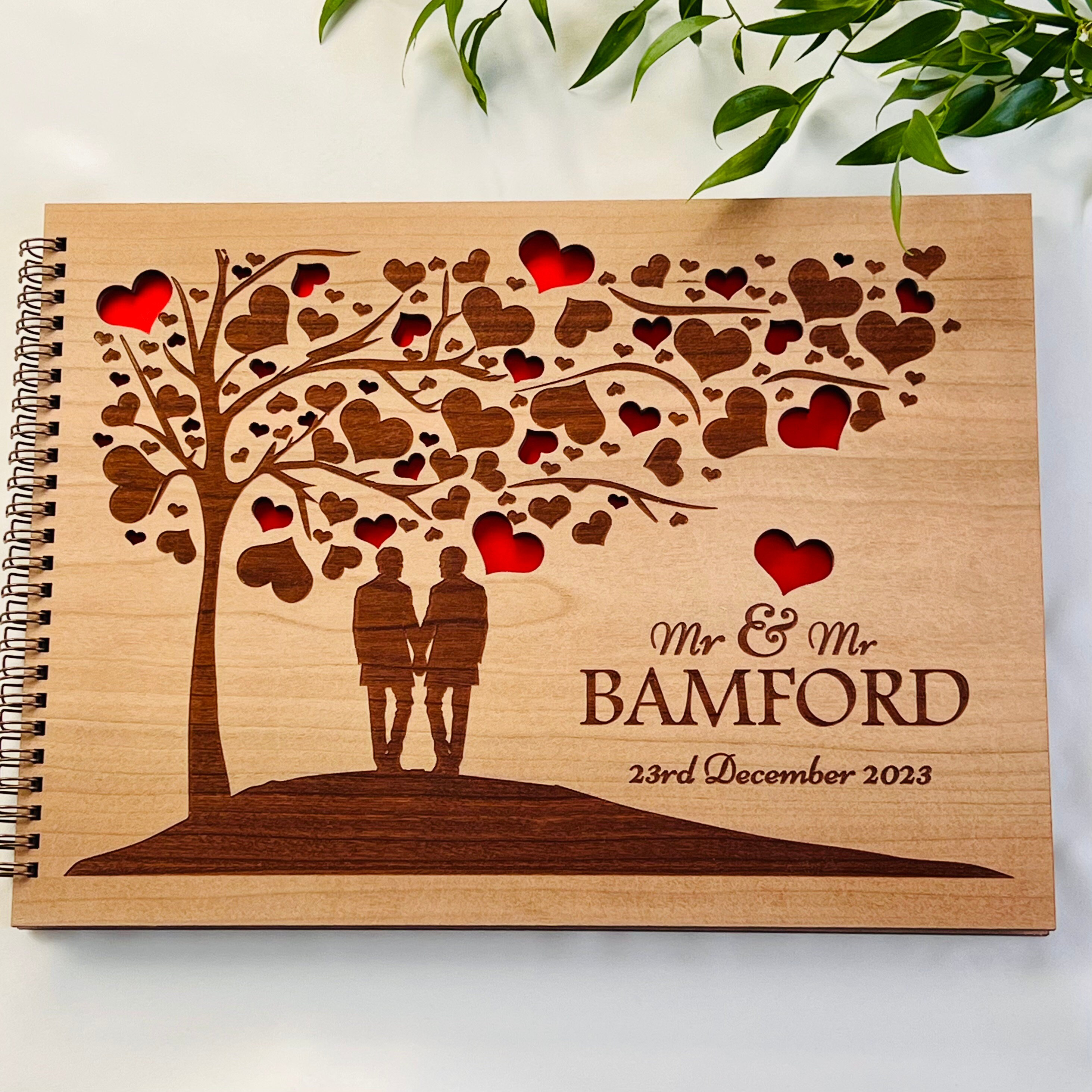 Alternative Guest Book, Wedding Guest Book, Custom Guest Book ...