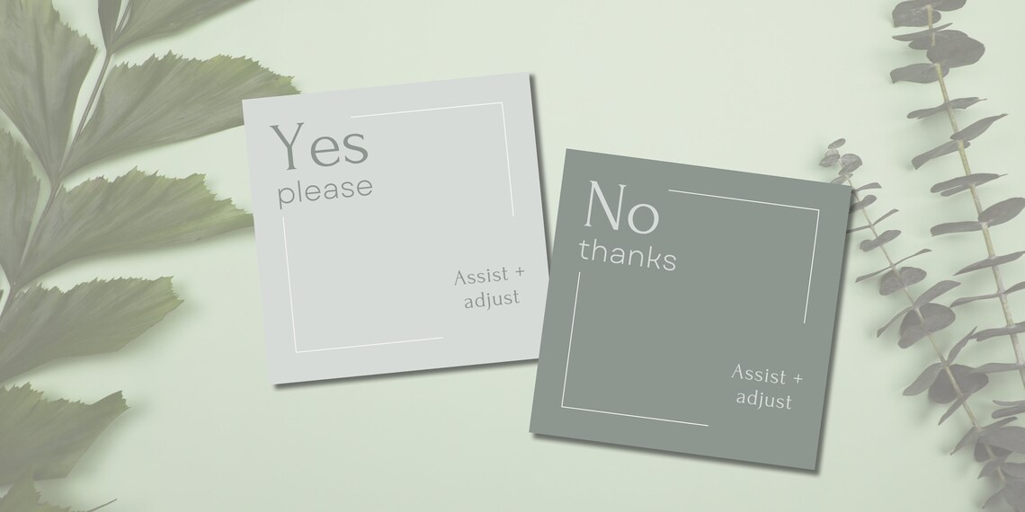 Yoga Consent Cards Digital File Printable Consent Cards - Etsy