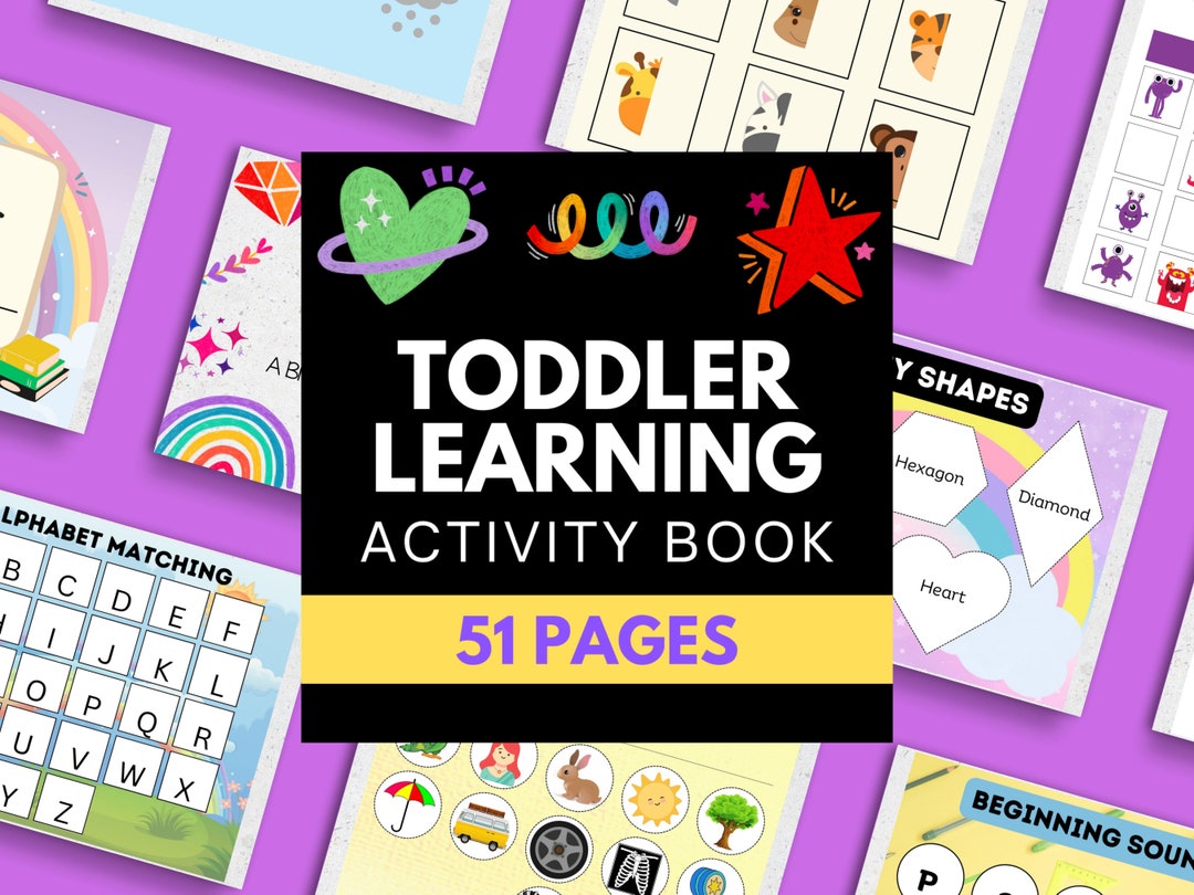 Smarty Pants Busy Book Preschool Worksheets Printable Preschool ...