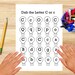 ALPHABET DAB IT Lettering Worksheets Preschool Printables Preschool ...