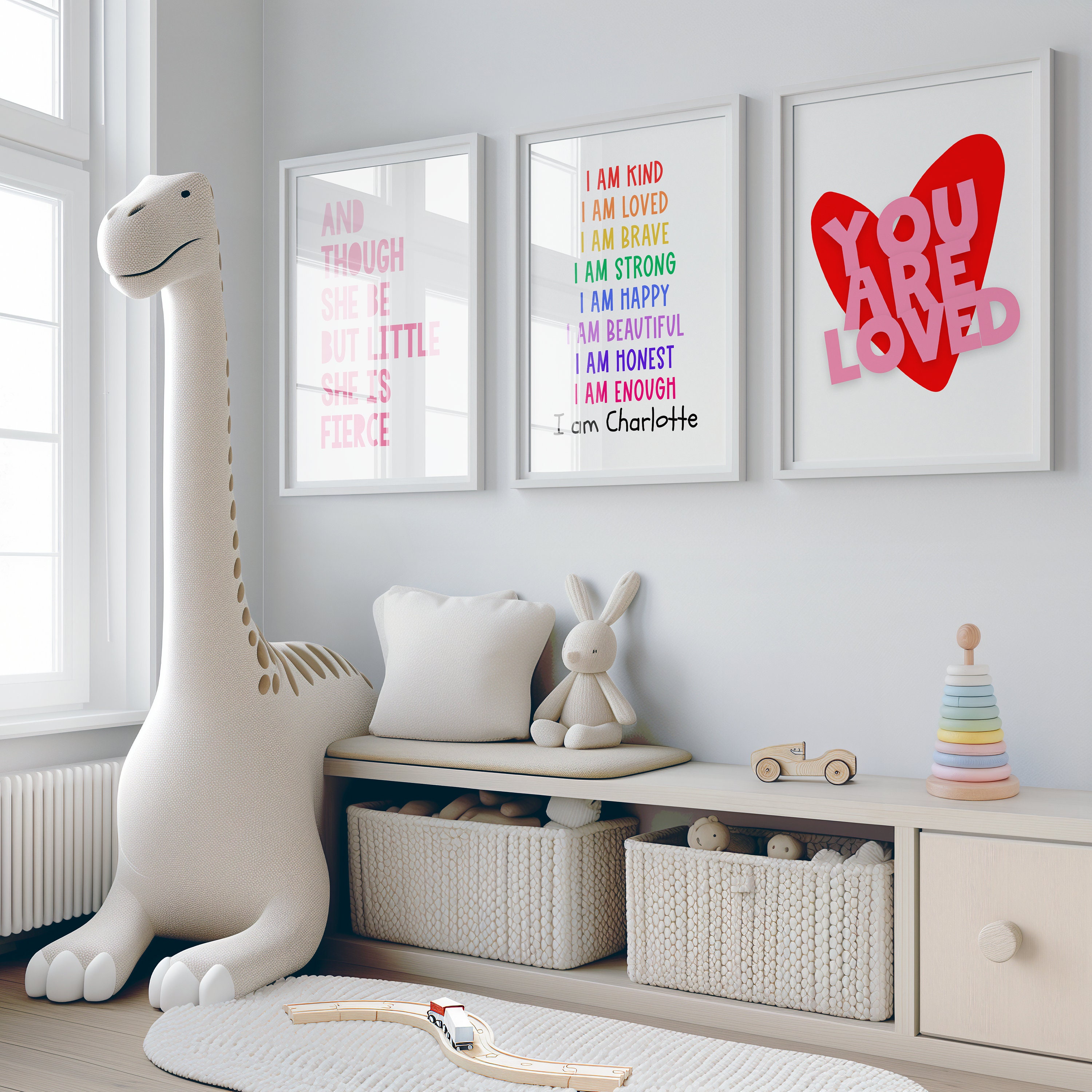 Customized Wall Art, Kids Printable Wall Art, Kids Affirmations, Baby ...