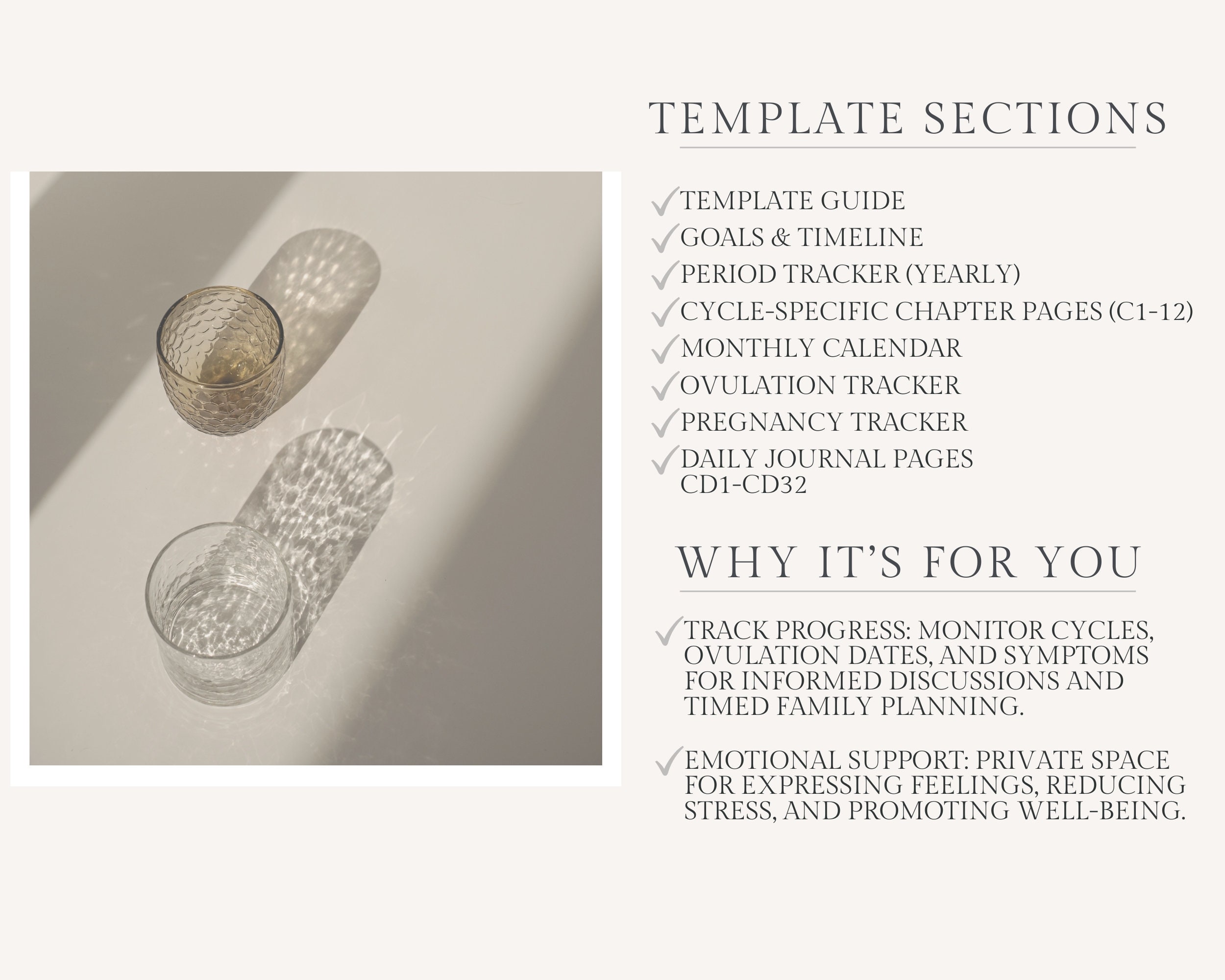 TTC Journal Printable Fertility Planner TTC Chart Ovulation Test ...