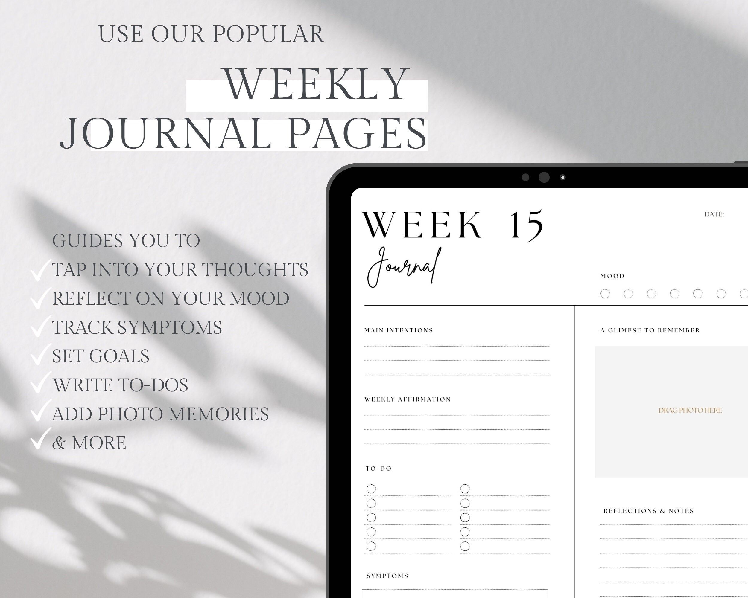 Digital Pregnancy Planner | Printable Pregnancy Journal | Memory Book ...