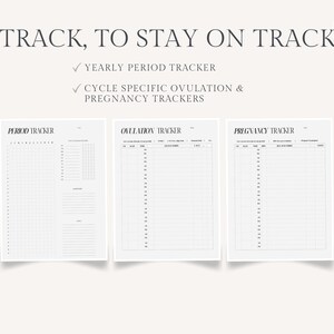 TTC Journal Printable Fruchtbarkeitsplaner TTC Diagramm Ovulation Test ...