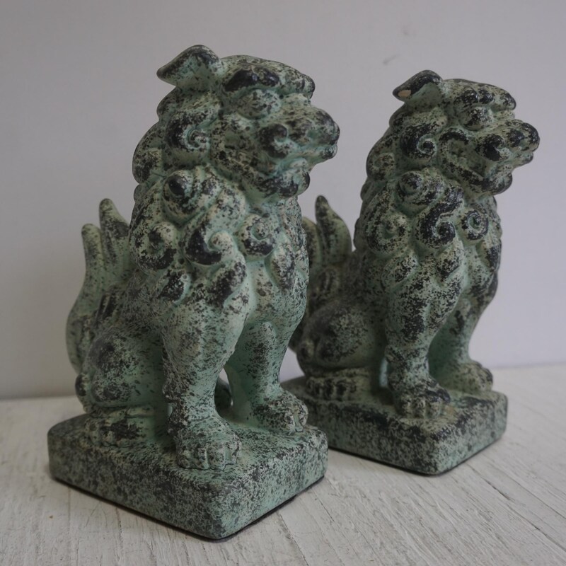 Ceramic Foo Dog - Etsy