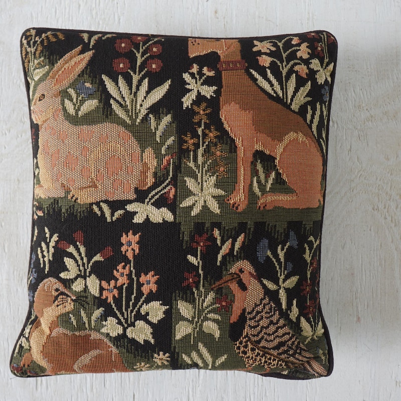 Tapestry Pillow - Etsy