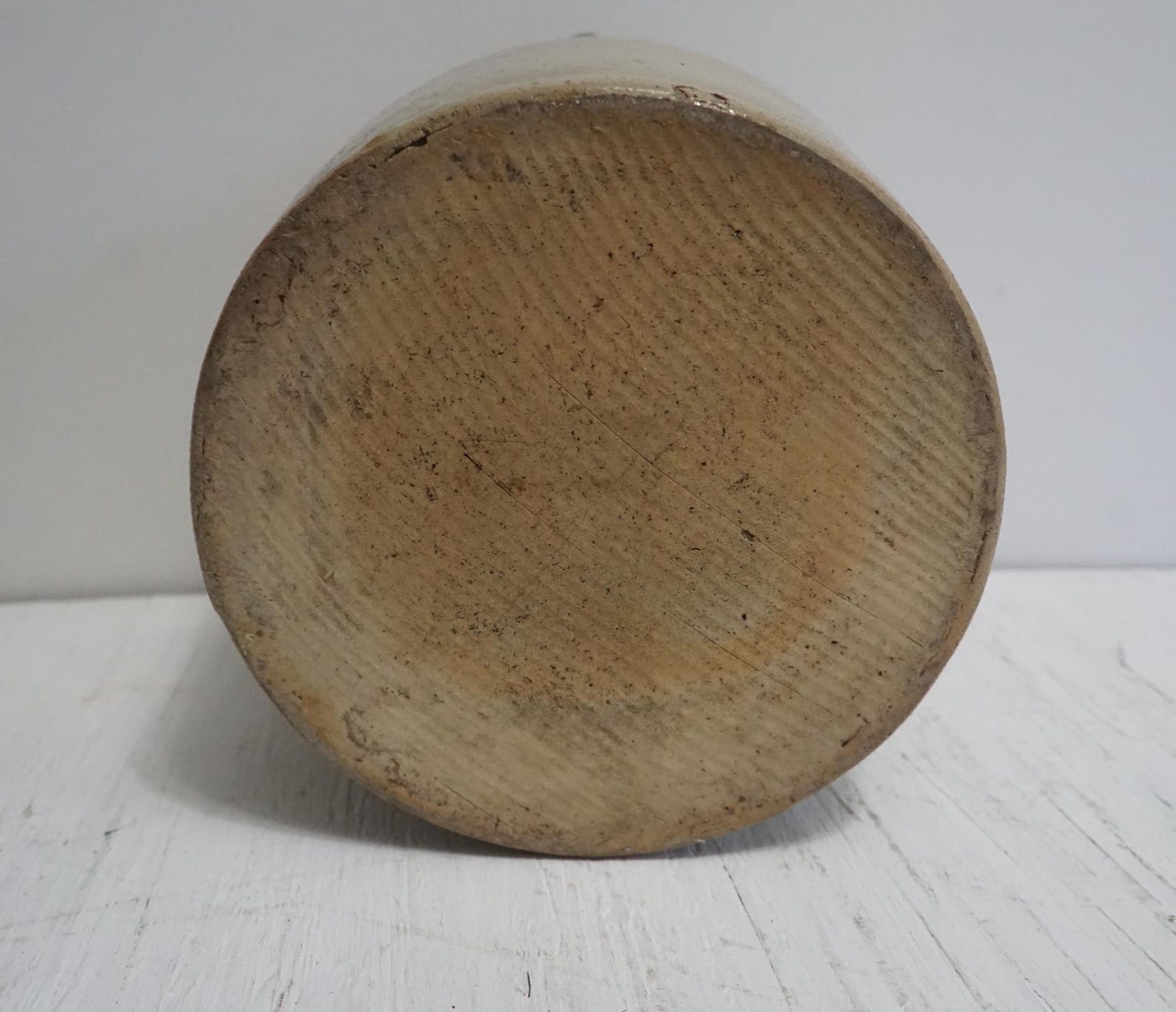 Antique Stoneware Pottery Jar, LYONS Pottery Jar Preserve Jar With ...