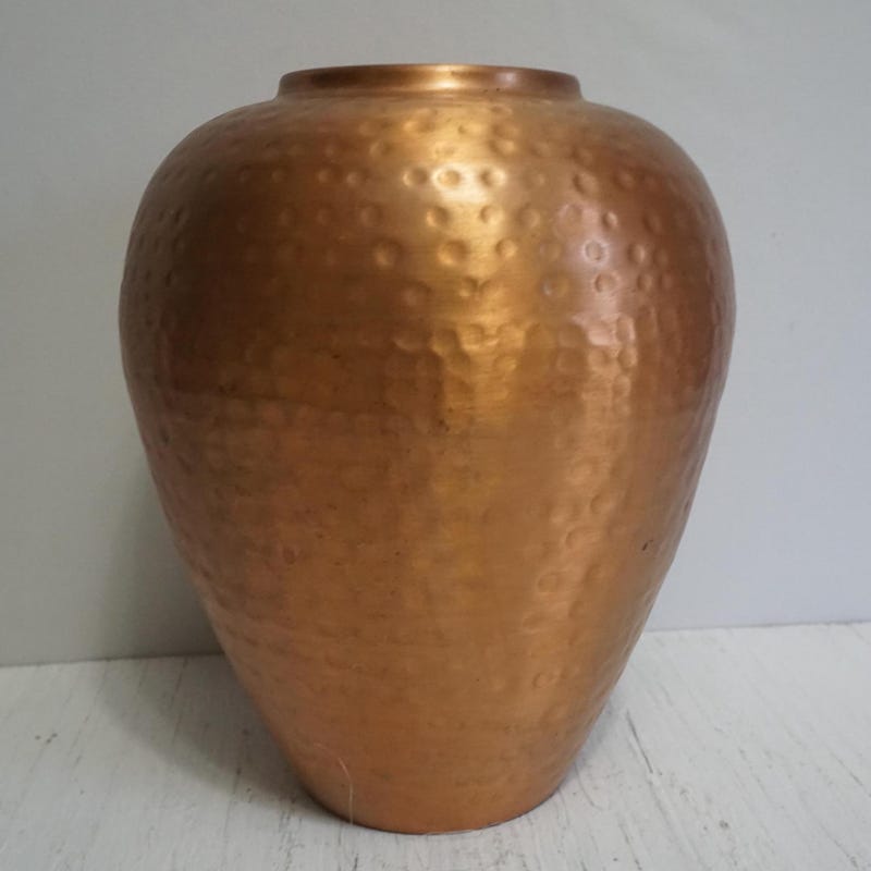 Copper Vases - Etsy