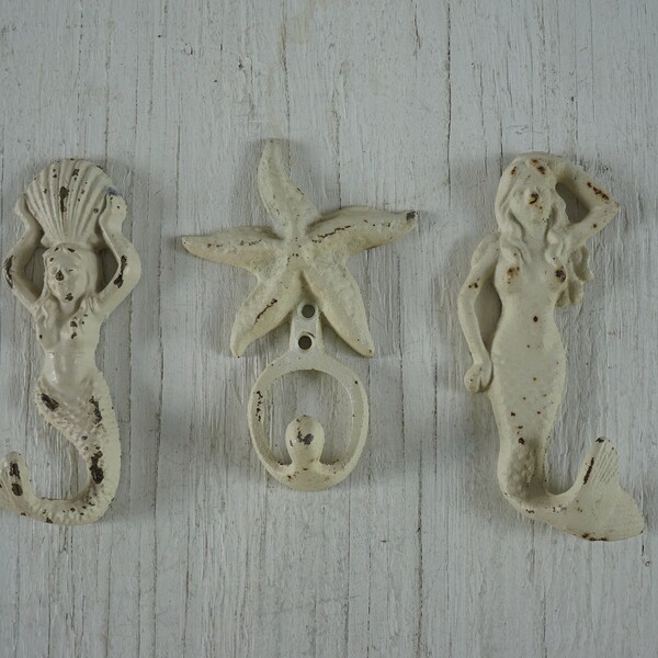 Coastal Wall Hooks - Etsy
