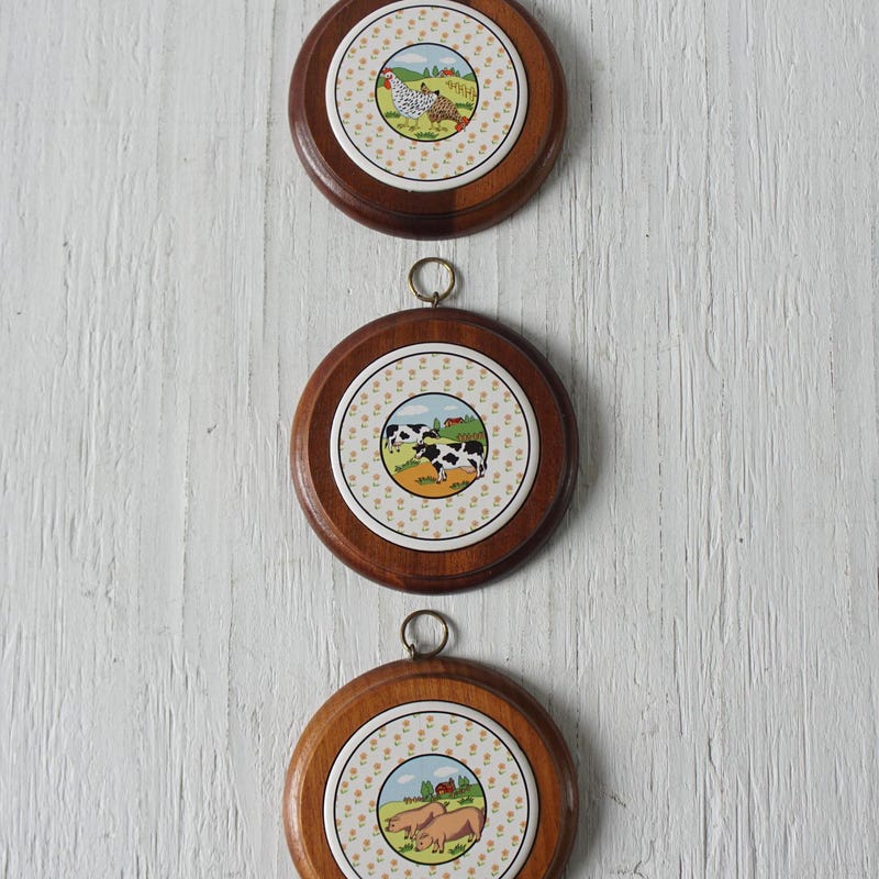 Ceramic Tile Plaque - Etsy