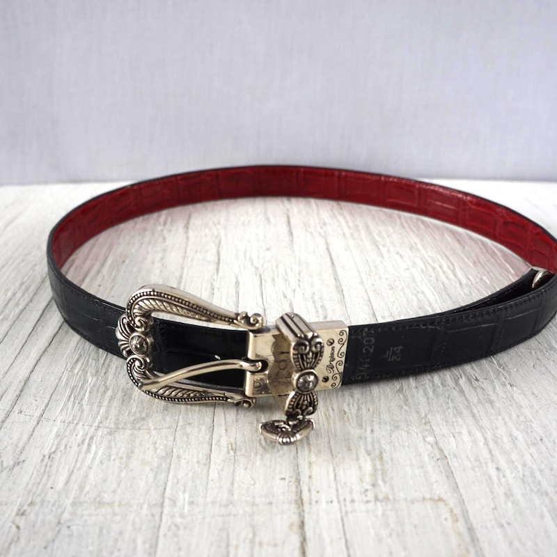 Brighton Belt Croc - Etsy