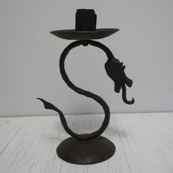 Iron Candlesticks - Etsy