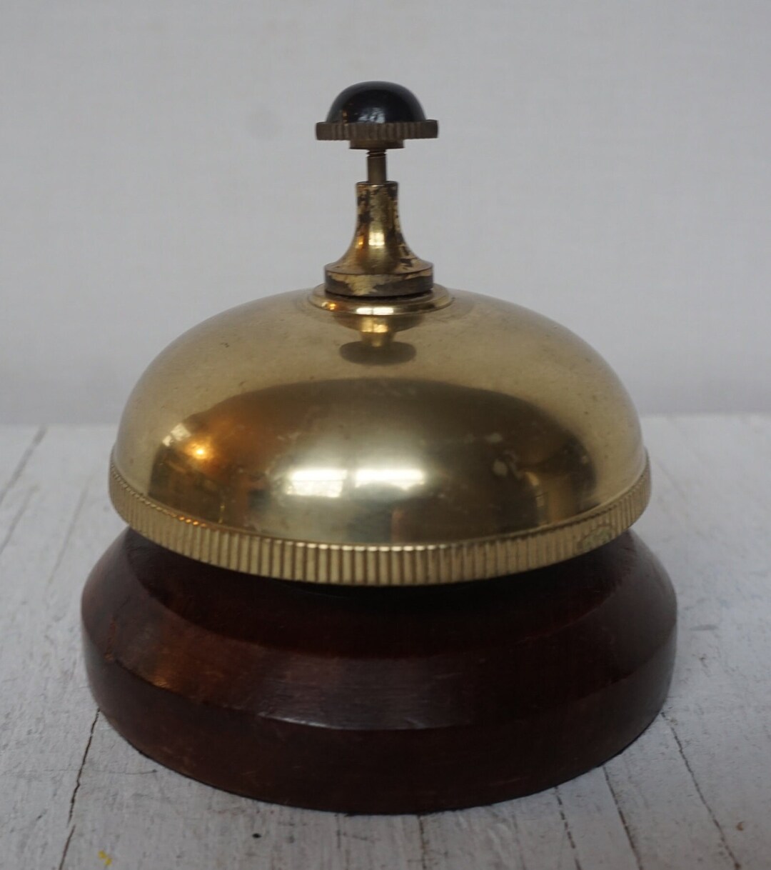 Brass Bell Service Bell Front Desk Lobby Bell - Etsy