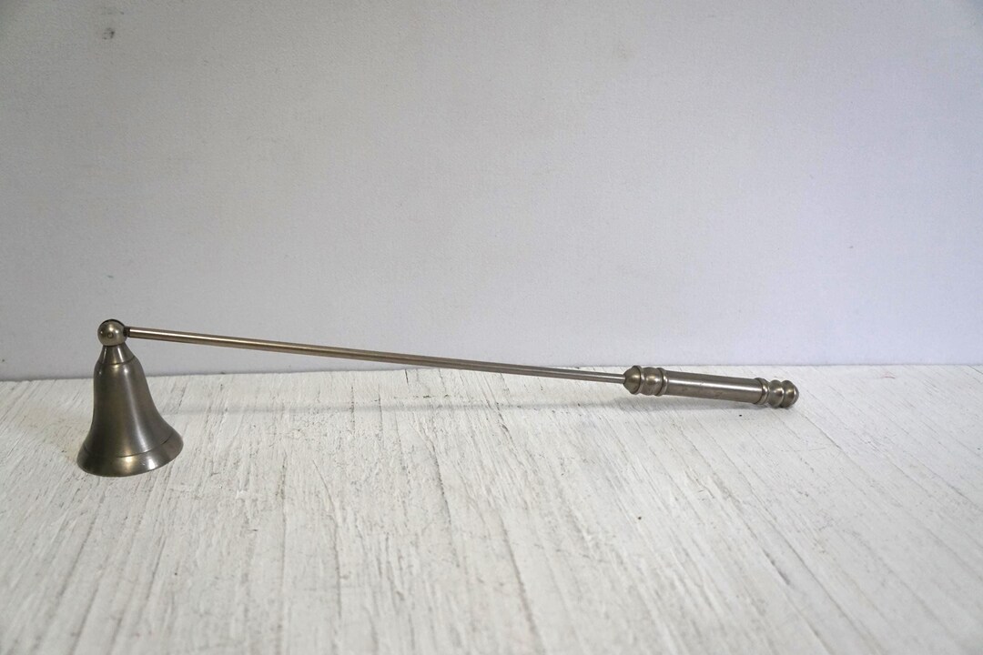Vintage Metal Snuffer 15" Long Handle - Etsy