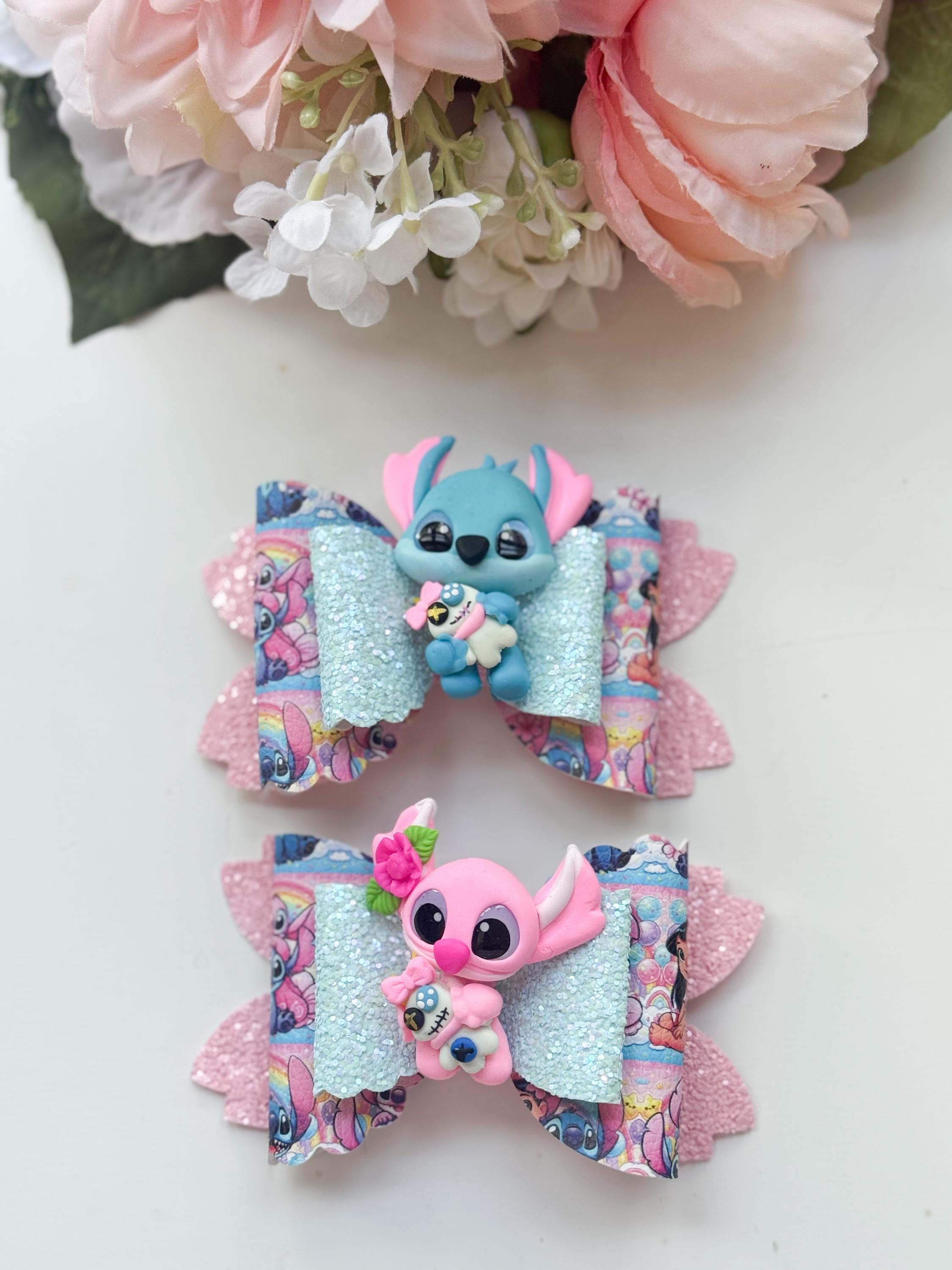 Blue Alien Bow Set. Bows. Blue Accessories . Theme Bows . Character ...