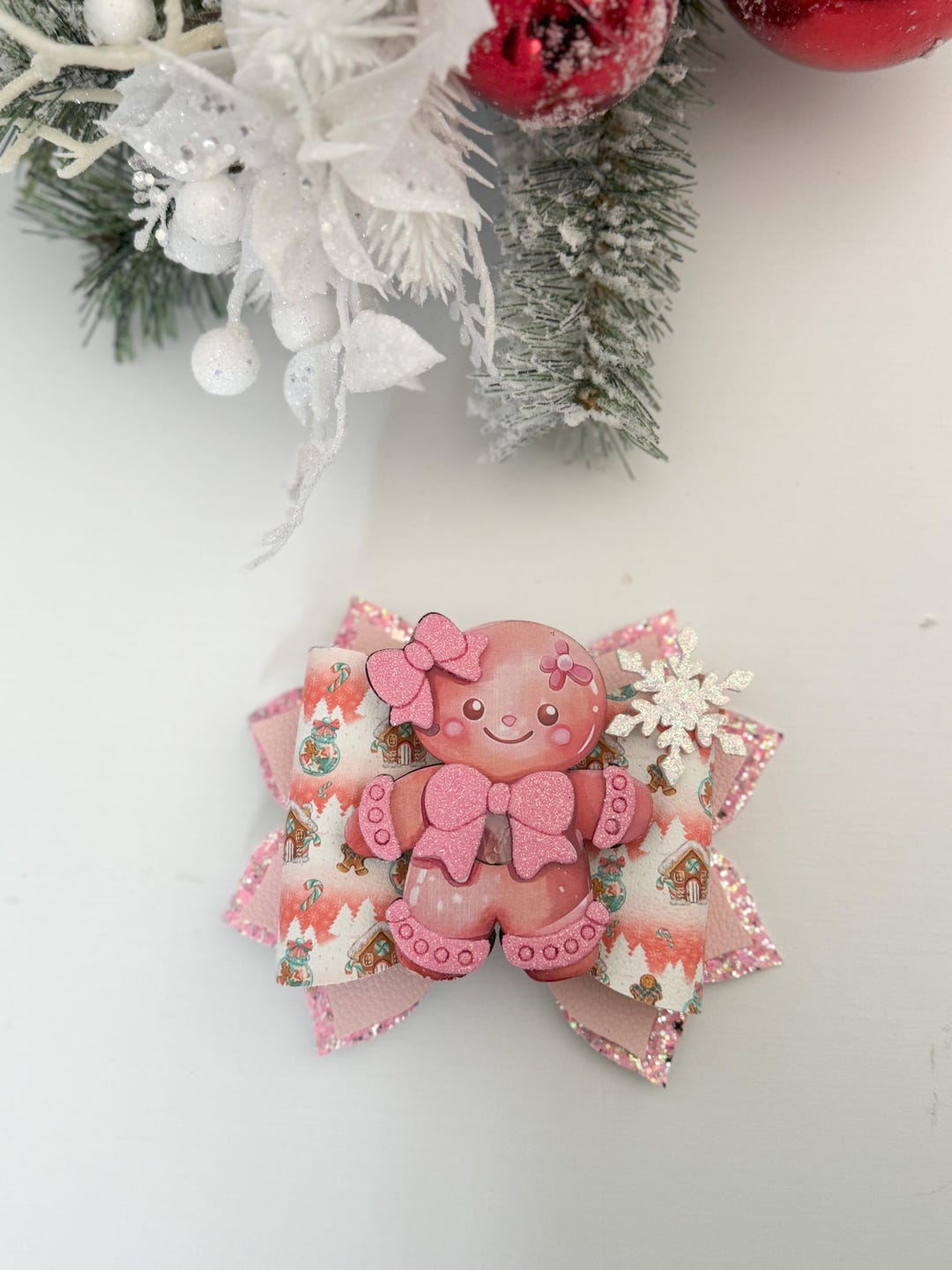 Christmas Bow, Christmas Handmade, Christmas Gift ,bows, Handmade Gift ...