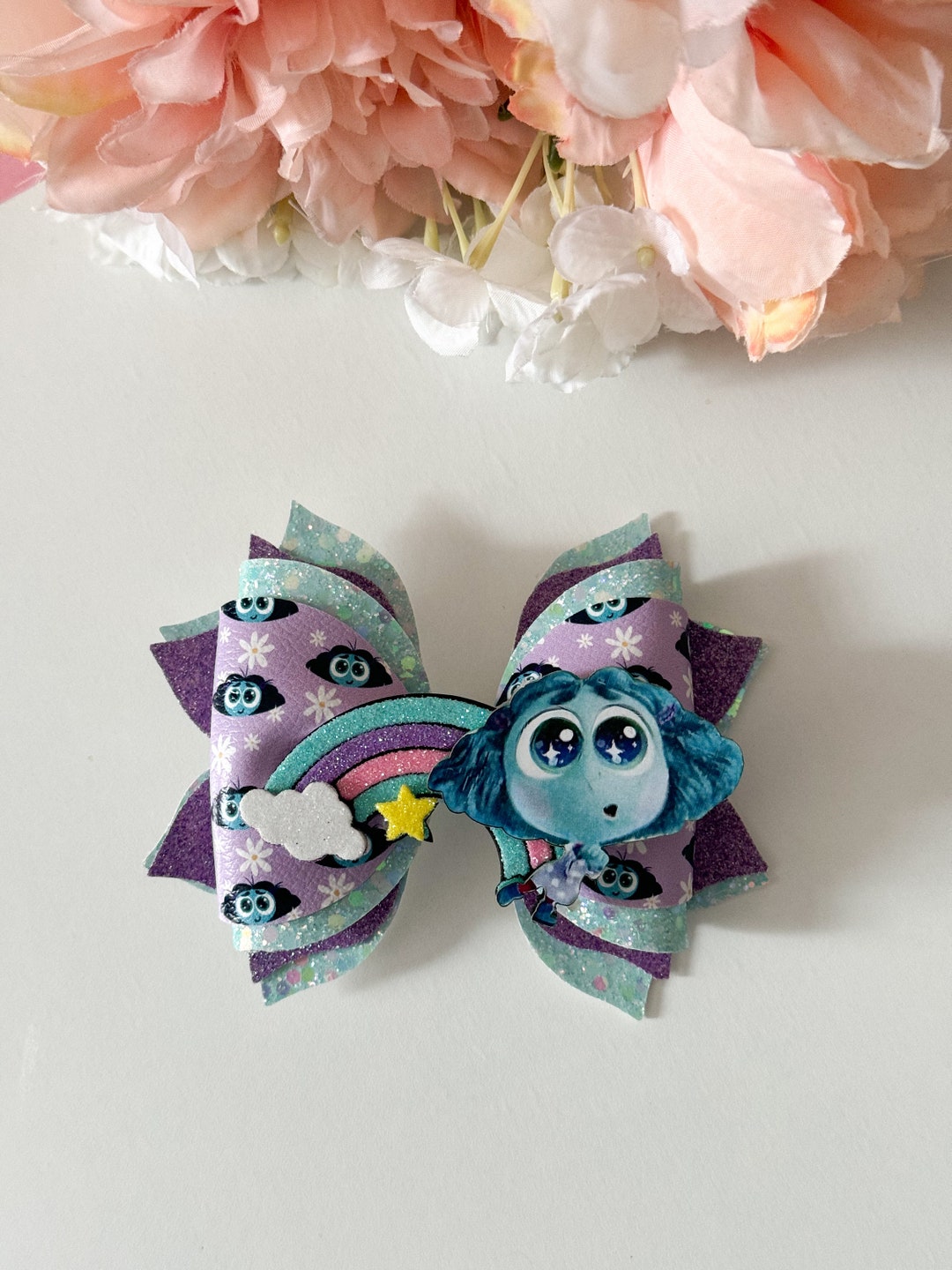 Envy Bow. Character Bows,envy Emotion Bows, Hair Bow, Hair Accessories ...