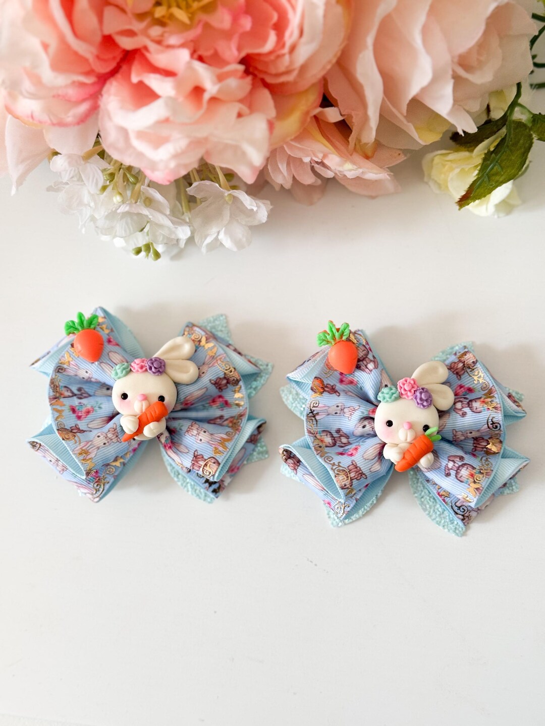 Easter Bows , Easter, Easter Handmade, Custom Made , Pascuas, Lazos ...
