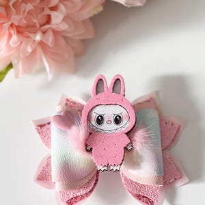 Labubu Bows , Bows, Handmade Bows, Girl Accessories, Lazos, Gifts for ...