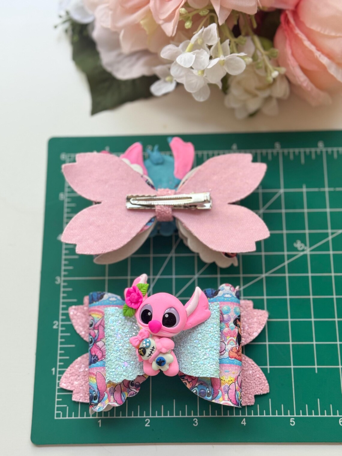 Blue Alien Bow Set. Bows. Blue Accessories . Theme Bows . Character ...