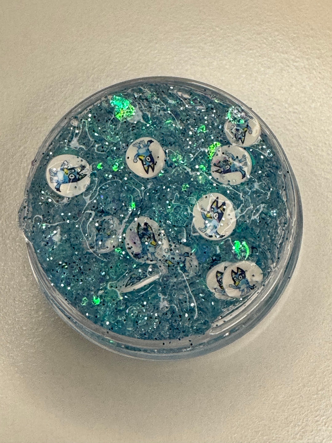 Bluey Hair Gel , Gel Glitter, Bluey Accessories , Bluey Birthday, Bluey ...