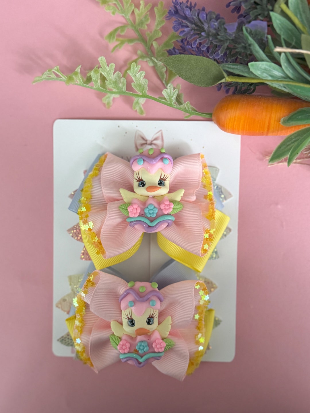 Easter Bows , Easter, Easter Handmade, Custom Made , Pascuas, Lazos ...