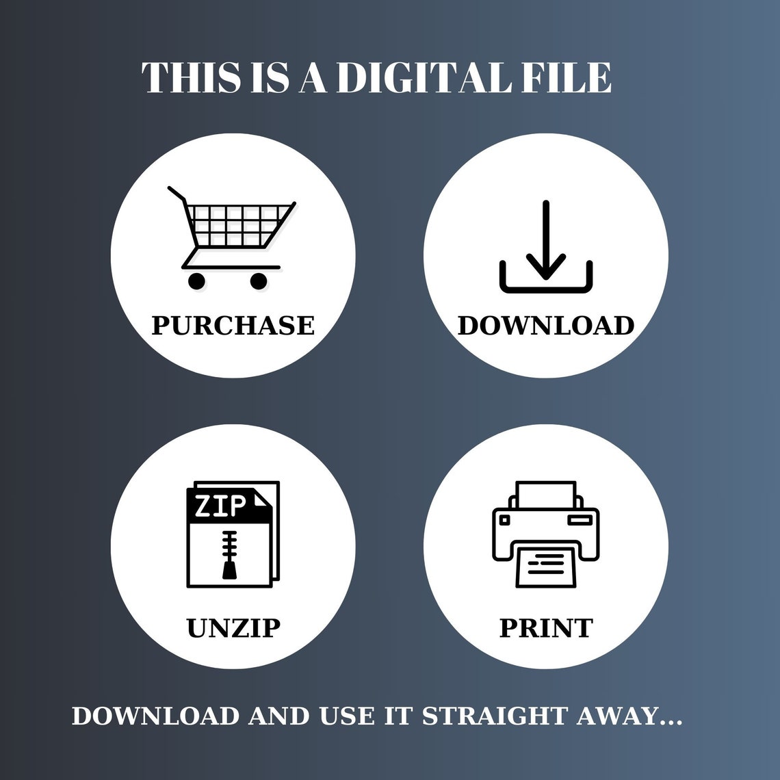 Modern Colorful Daily & Weekly Printable Planner, Monthly Undated Goal ...