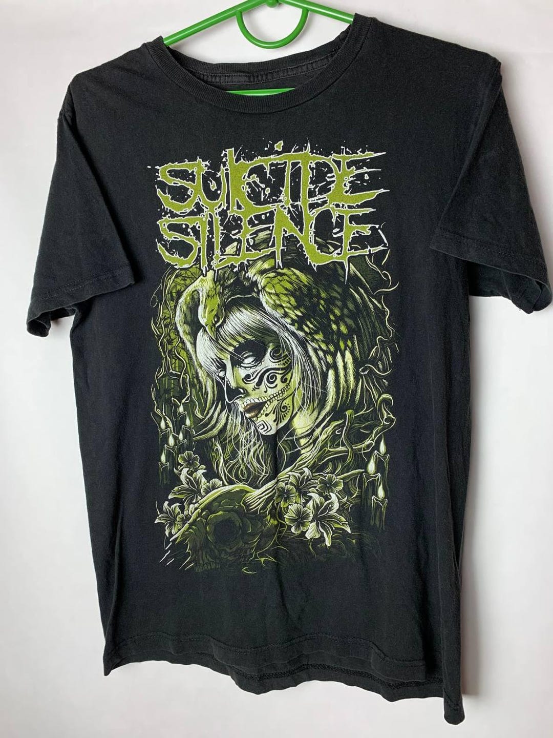Vintage Suicide Silence Metal Deathcore Hardcore Band T-shirt Size S - Etsy