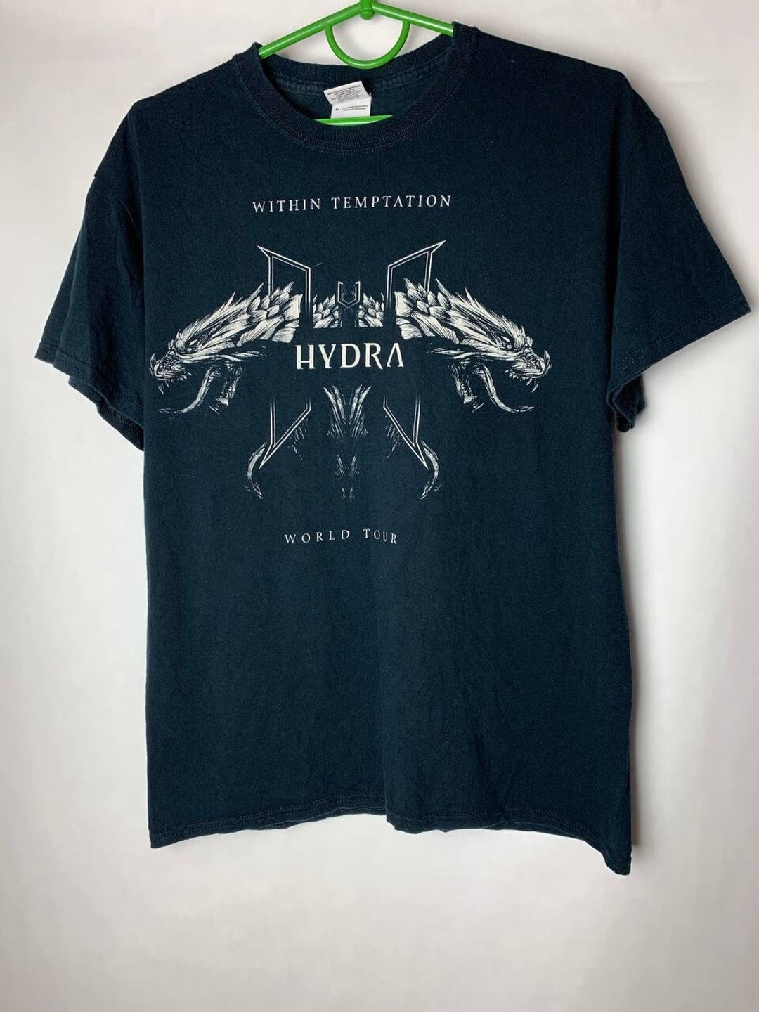 Vintage Within Temptation Hydra World Tour T-shirt Band Concert Tee ...