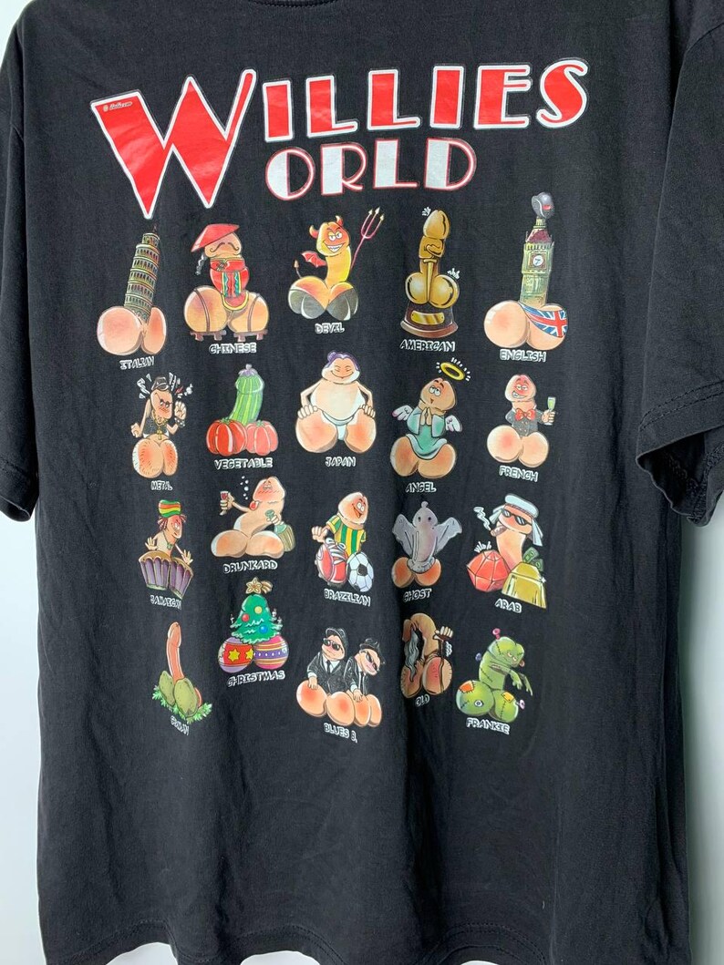 Royal Cup Free Time Wear WILLIES WORLD Crazy T-shirt Size M - Etsy