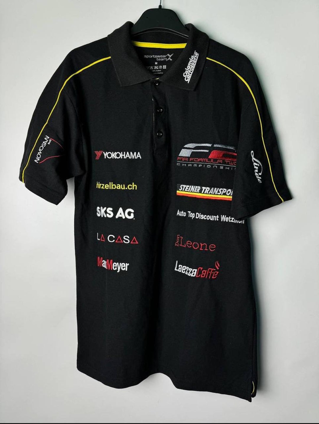 Vintage Fia Formula Two Championship Polo T-shirt Size M Men - Etsy