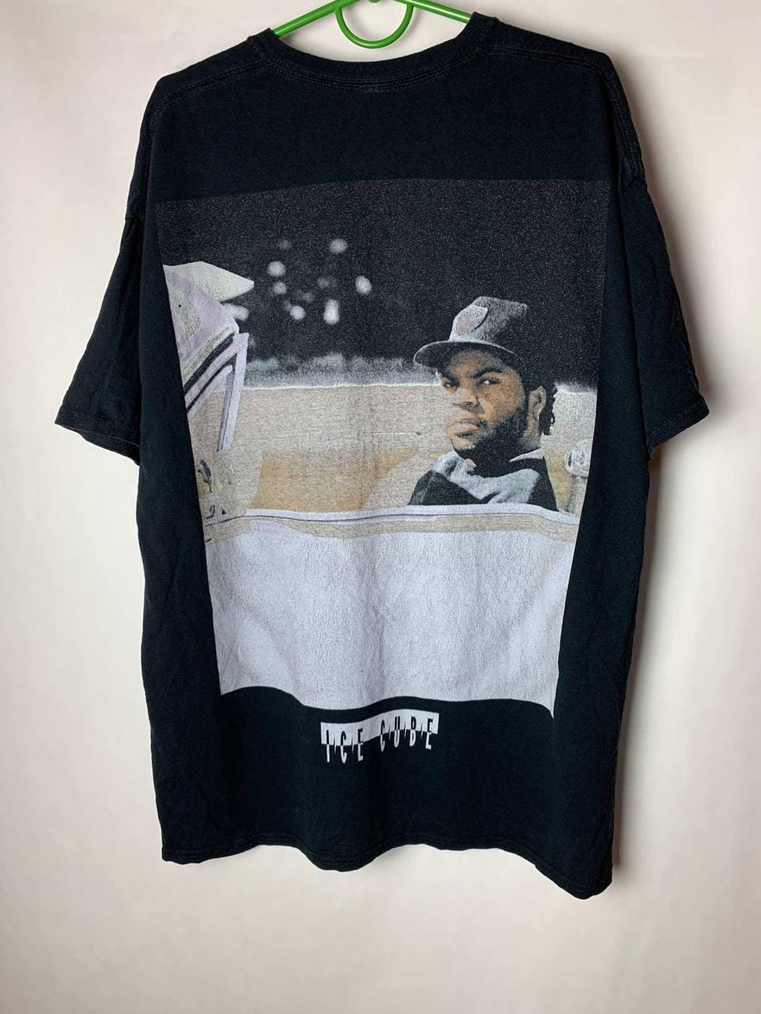 Vintage Beautiful Ice Cube Shirt Mens 2XL Impala Death Row Records Rap ...
