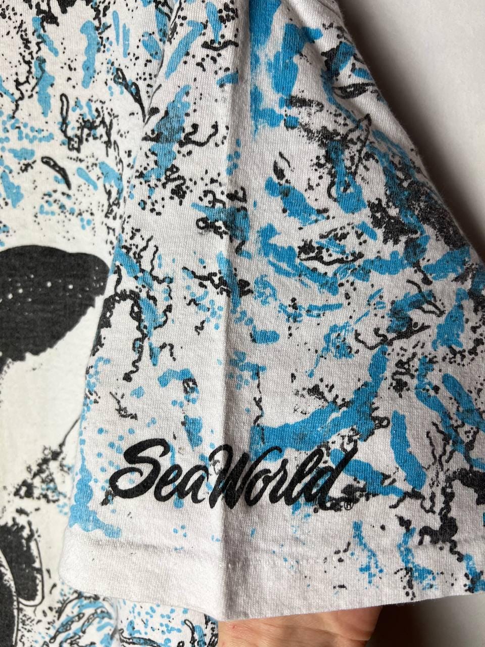 Vintage 90s Clothing Sea World Shamu Orca Whale Theme Park Retro Ocean ...