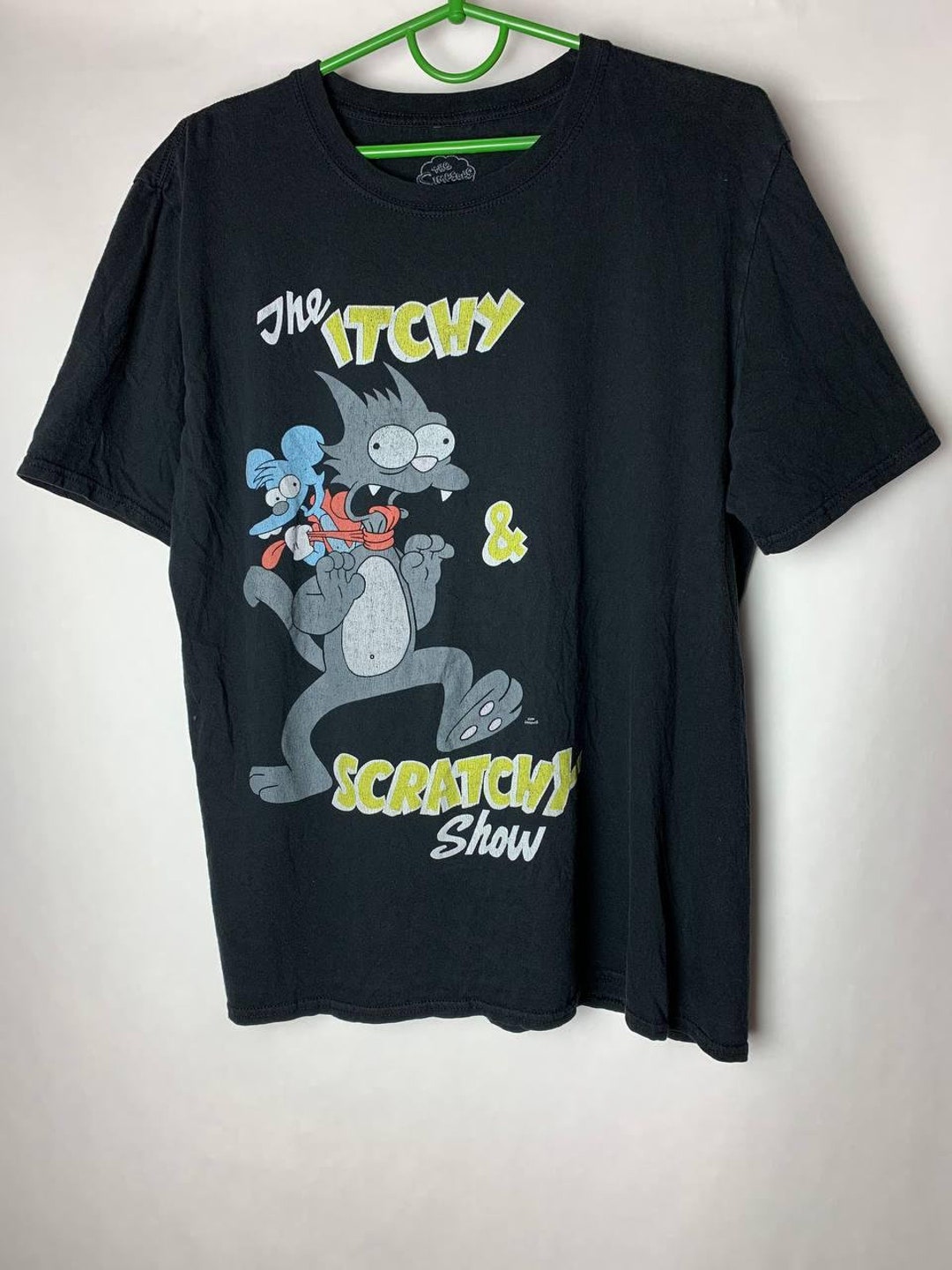 Vintage the Itchy Scratchy Show Funny Shirt Size S FREE SHIPPING - Etsy