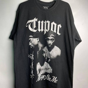 Tupac 2pac Rare Rap Tee American Hip-hop T-shirt Vintage Size XL Men ...