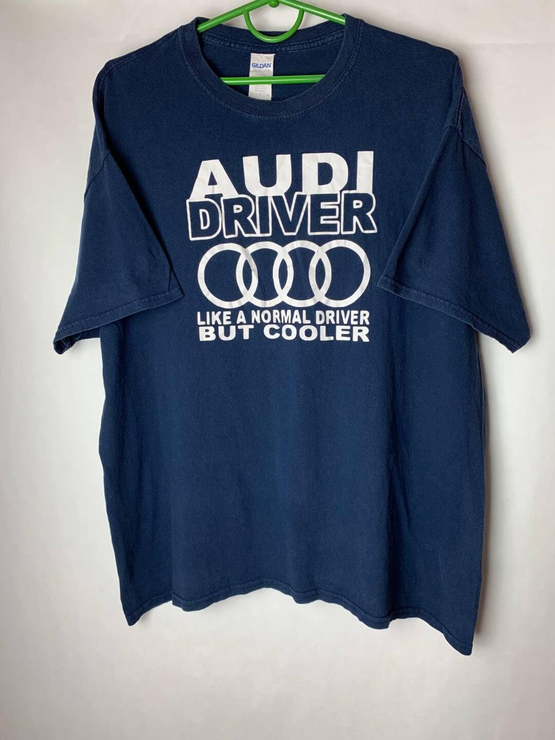 Vintage Funny Audi Driver Like a Normal Driver but Cooler Driver T ...