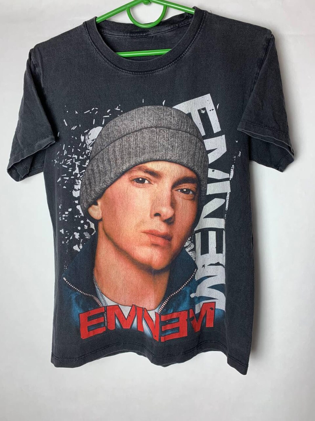 Vintage Y2K Eminem Rap Tees Rap T Shirt Double Sided Print Size S Big ...