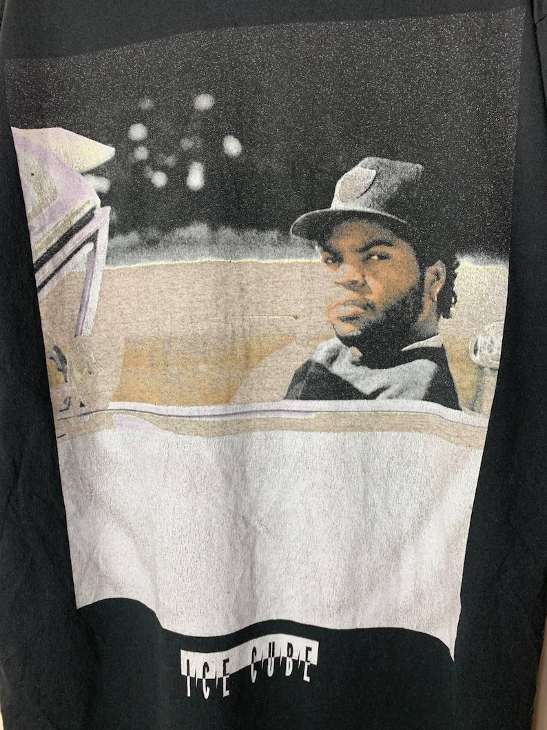 Vintage Beautiful Ice Cube Shirt Mens 2XL Impala Death Row Records Rap ...