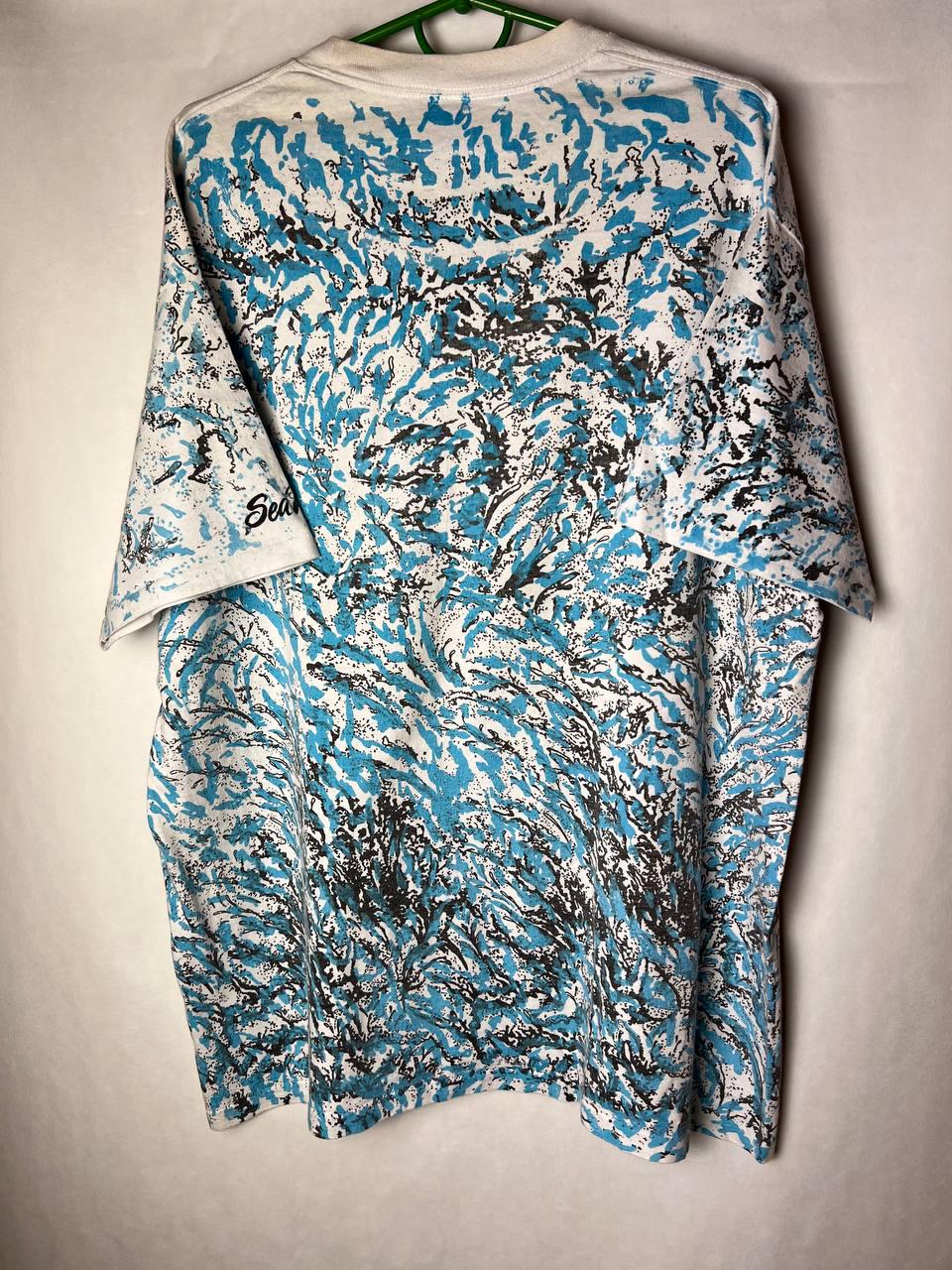 Vintage 90s Clothing Sea World Shamu Orca Whale Theme Park Retro Ocean ...