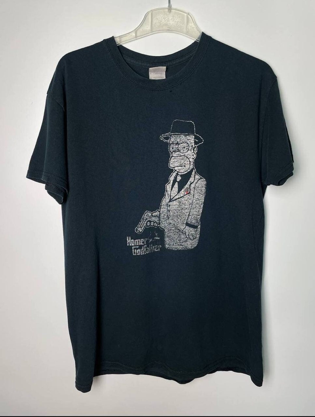 Vintage Homer Simpson the Godfather T Shirt Size M Men - Etsy