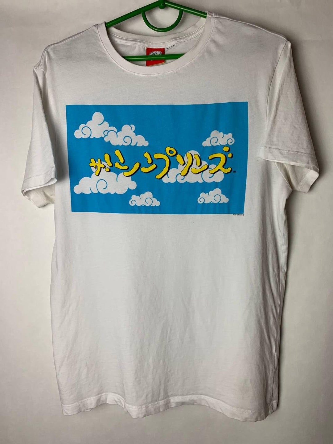 Japanese Brand × Movie × the Simpsons Japanese Style Intro T-shirt Size ...