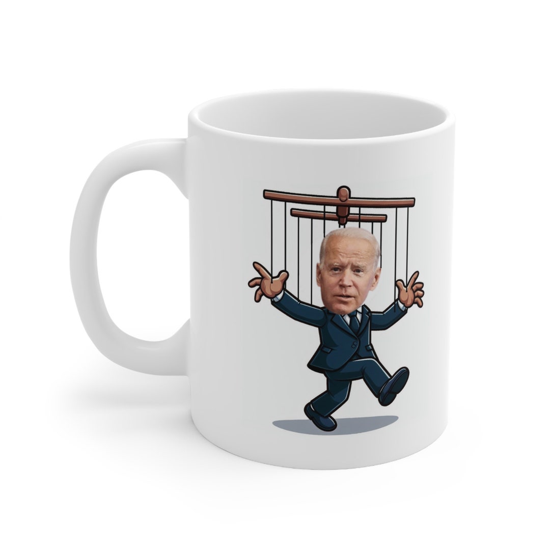 President Joe Biden Puppet Cartoon Satire Marionette Puppet - Etsy