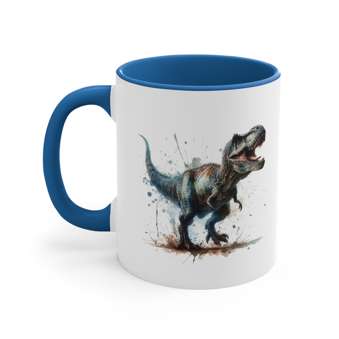Tyrannosaurus Rex T-rex Dinosaur Coffee Mug - Etsy